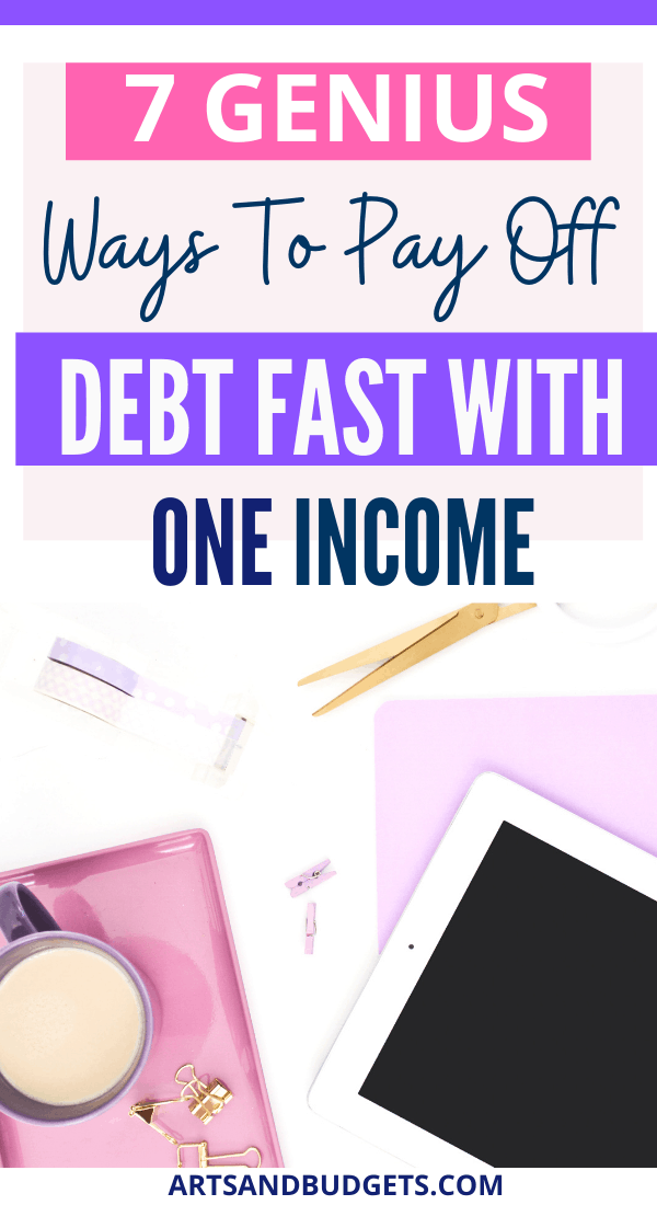 How To Pay Down Debt Quickly and Save Money - Arts and Budgets
