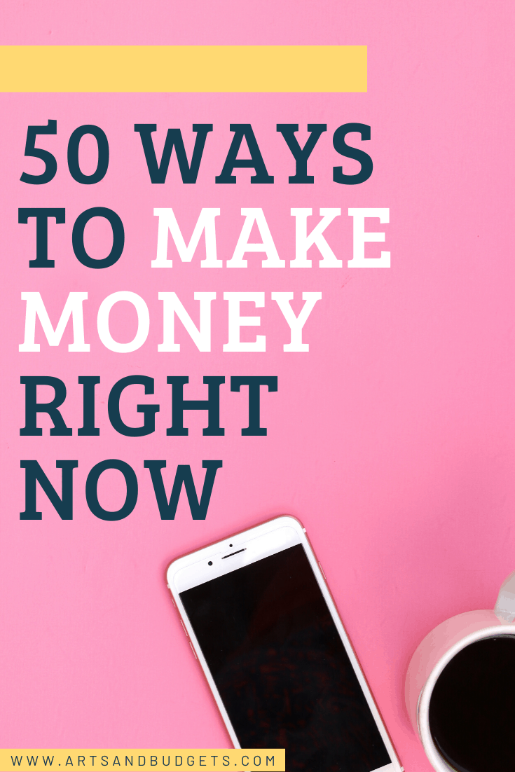 Ultimate list of 50+ Side Hustles Ideas To Make Extra Money - Arts and ...
