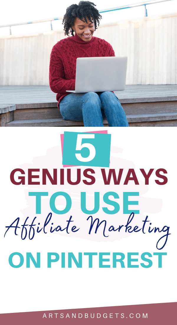 How I Make Passive Income From Using Pinterest - Arts and Budgets