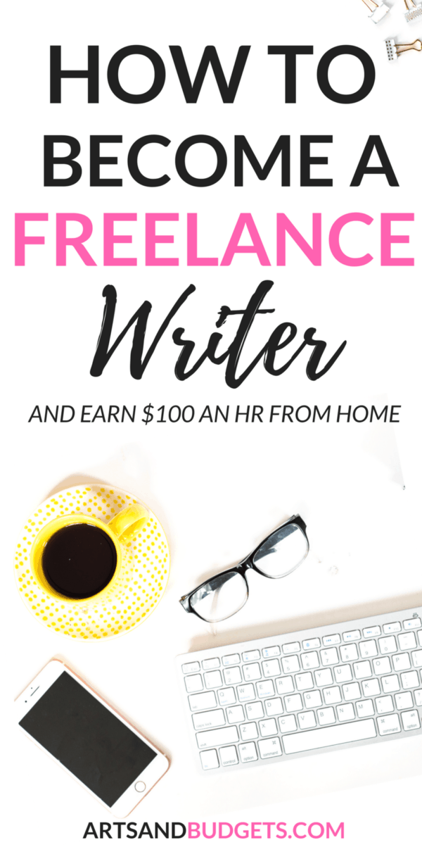 How To Become a Freelance Writer And Make Money From Home - Arts and ...