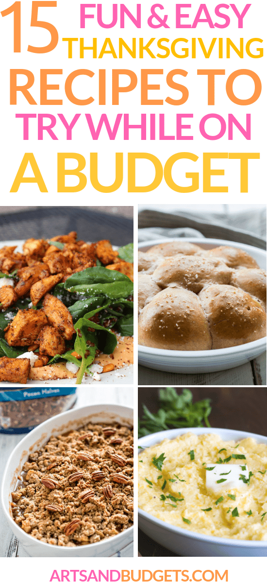 15 Budget Friendly Fall & Thanksgiving Recipes To Try This Season ...