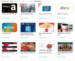 10 Ways To Get Free Gift Cards Every Month - Arts and Budgets