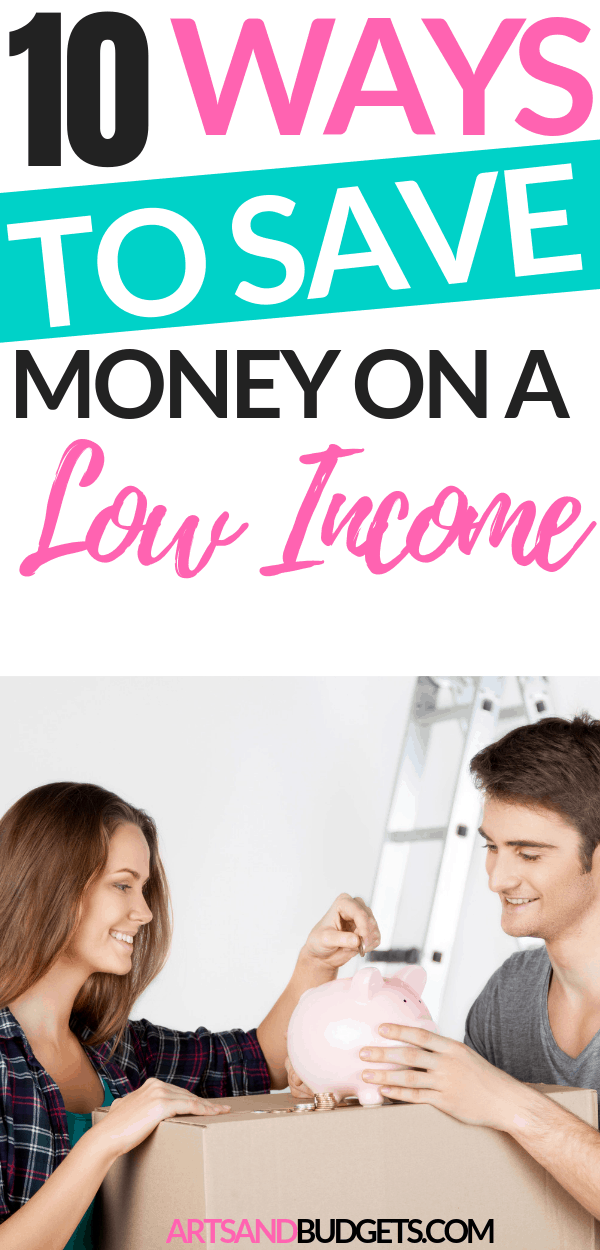 12 Ways To Save Money on A Small Salary This Year - Arts and Budgets