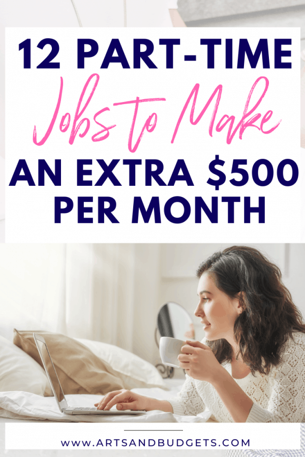 12 Weekend Part-time Jobs That Pay Up To $45 Per Hour - Arts and Budgets