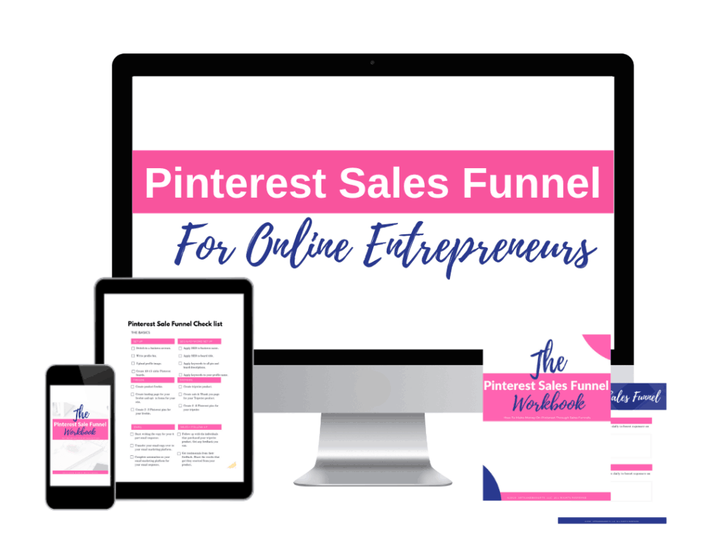 Pinterest Sale Funnel For Bloggers & Entrepreneurs - Arts and Budgets
