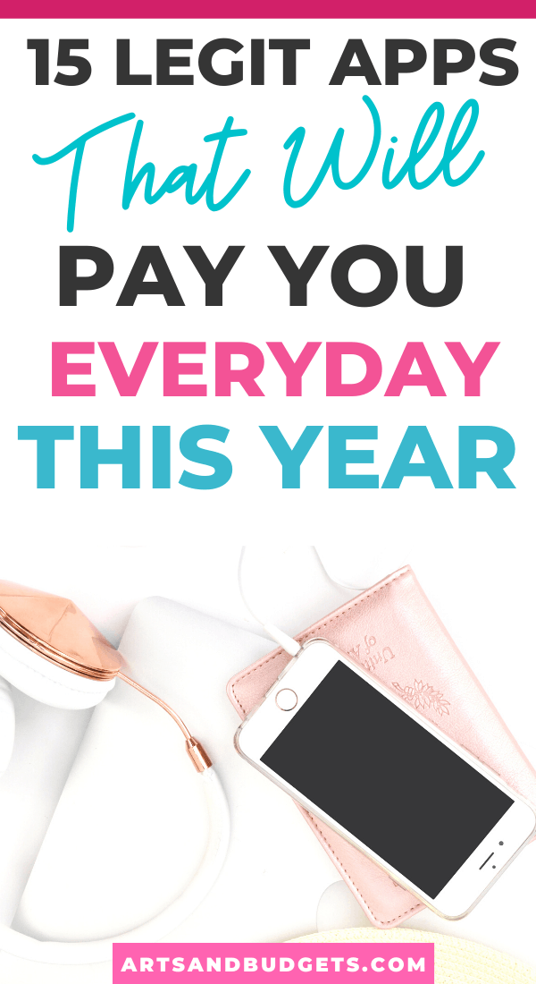 The Best Apps That Will Pay You Real Money In 2024 - Arts and Budgets