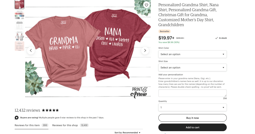 16 Things To Sell On Etsy To Make Money In 2023 - Arts and Budgets