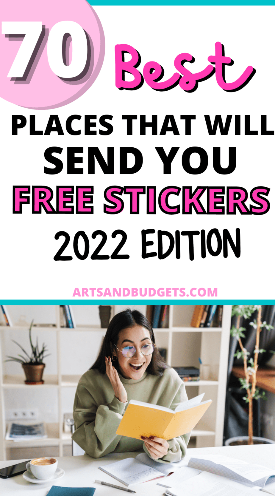 70 Best Companies That Will Send You Free Stickers: 2023 Edition - Arts ...