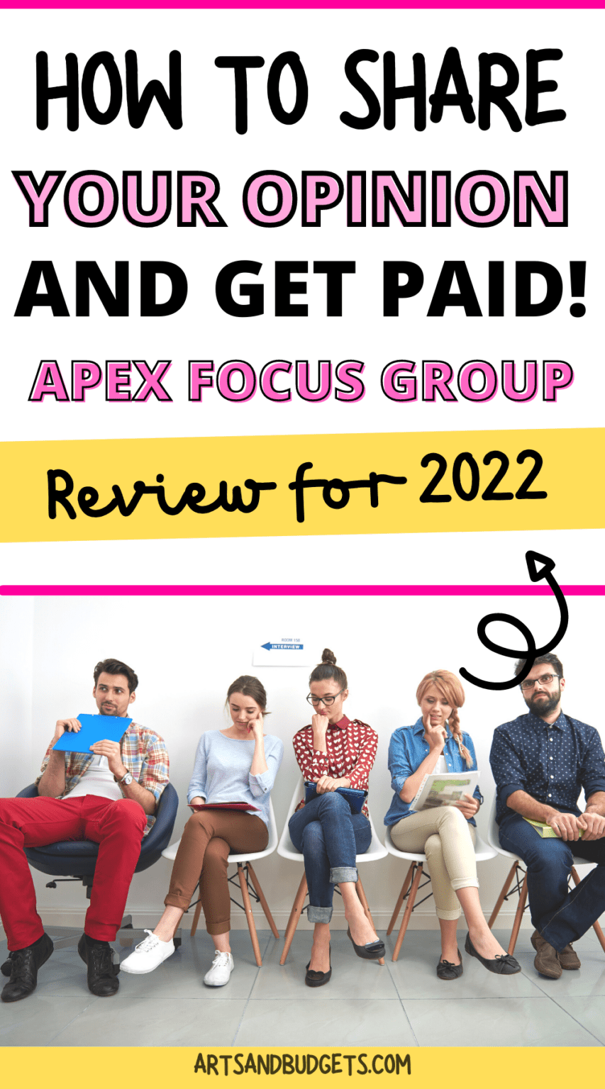 Apex Focus Group Review 2023: Is It Legit? - Arts and Budgets
