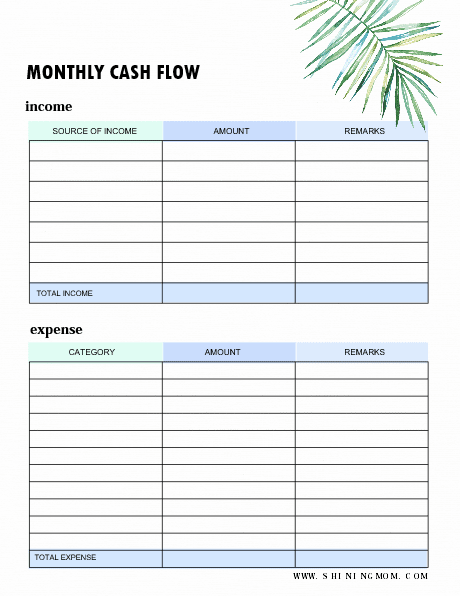 19 Free Printable Budget Templates To Help You Manage Your Money Arts 
